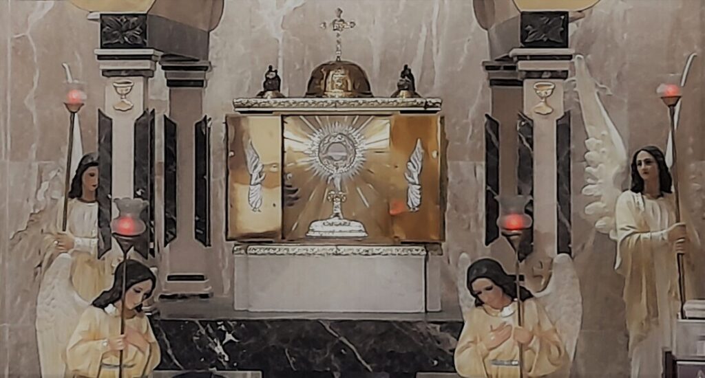 Evangelio del domingo, salmo y lecturas, 3 de mayo de 2026